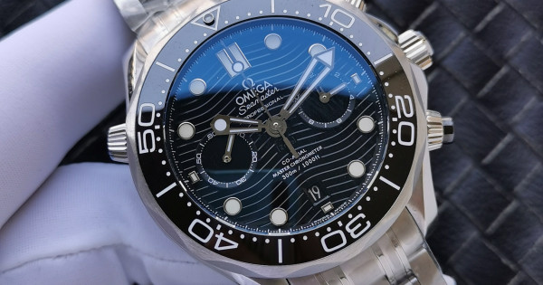 OMEGA - Seamaster 300m Chronograph 44mm SS/SS Black Dial GDF A9900